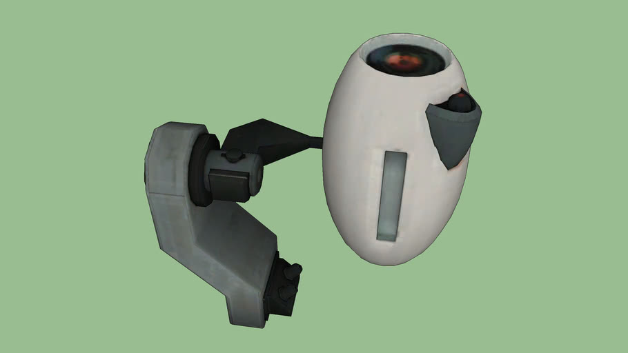 Portal - Security Camera | 3D Warehouse