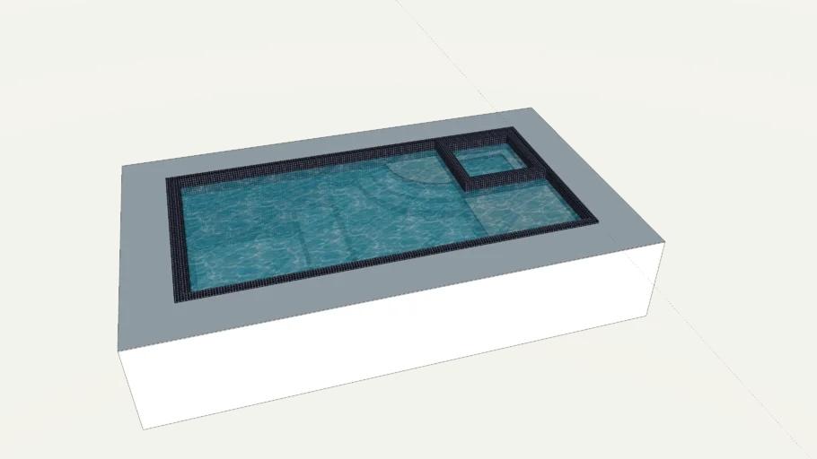 swimming pool | 3D Warehouse