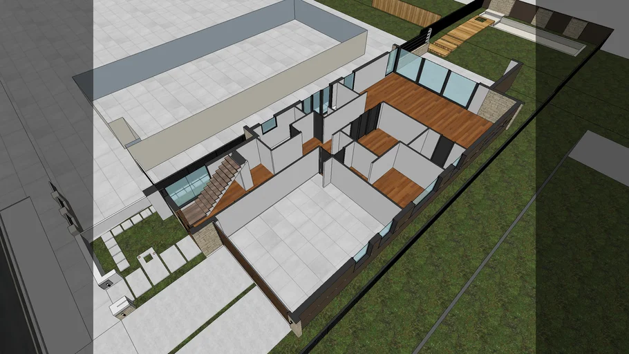 Jacobson Ground Floor | 3D Warehouse