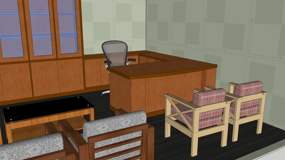 office room | 3D Warehouse
