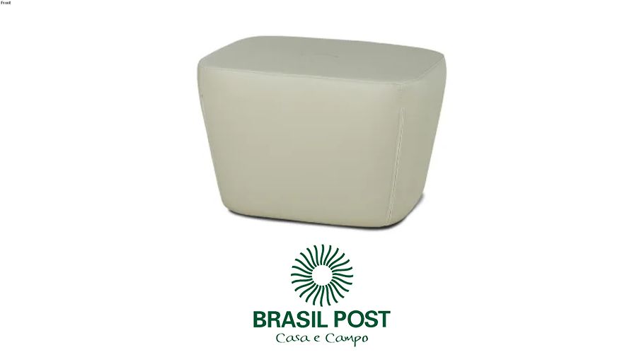 PUFF BRASIL POST | 3D Warehouse