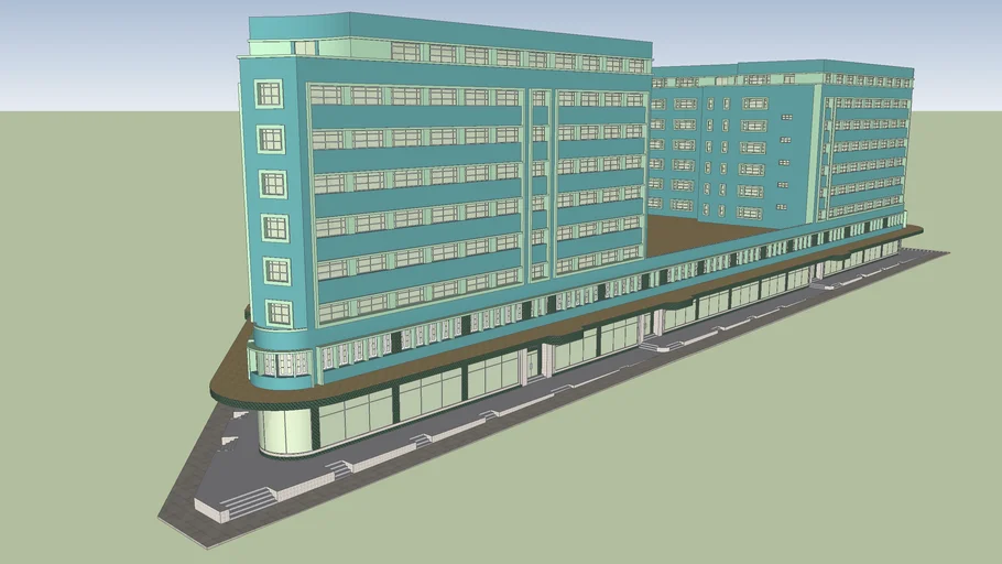 MInisterio de Comercio Exterior CUBA (Ex Ambars Motors) | 3D Warehouse