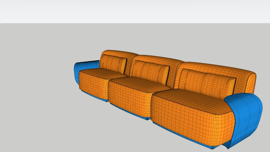 SOFÁ T_BEL | 3D Warehouse