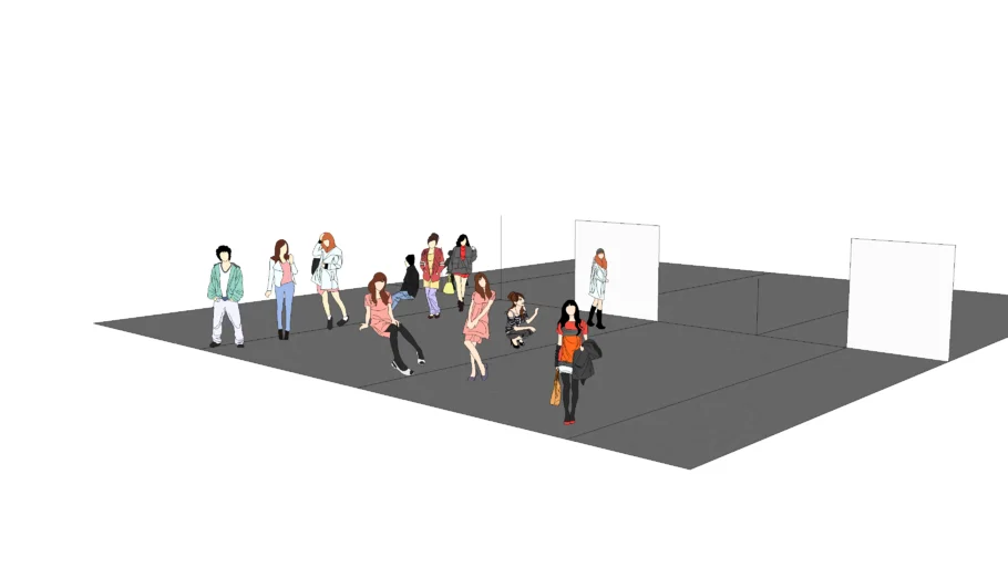 people | 3D Warehouse