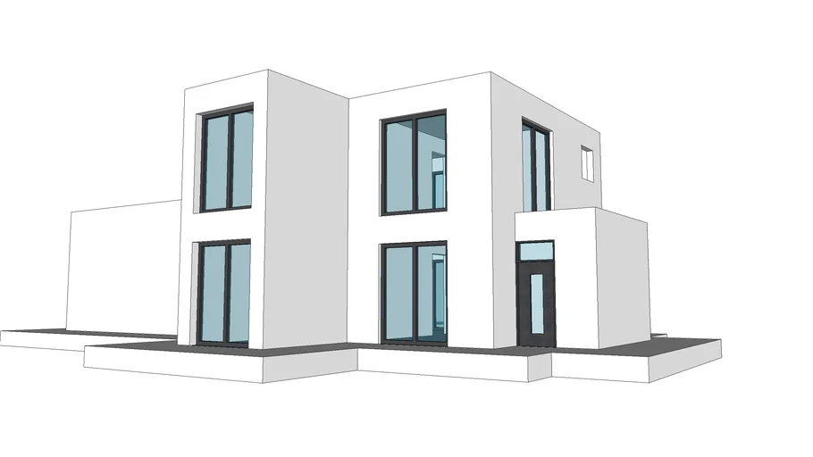 2 floor House (Arabic Design) | 3D Warehouse