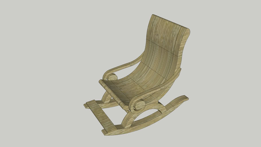 rocking chair | 3D Warehouse