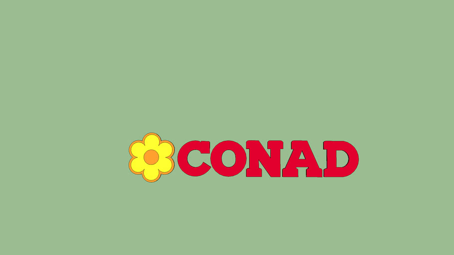 Conad Logo | 3D Warehouse