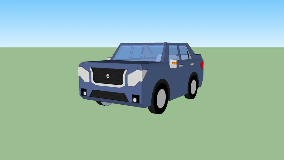 NISSAN SUNNY 24 | 3D Warehouse