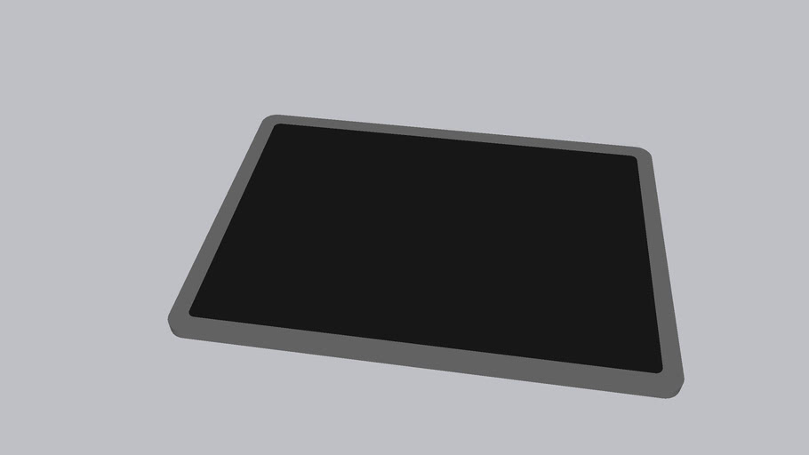 IPAD PRO 11'' 2020 | 3D Warehouse