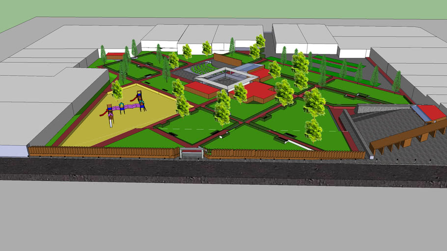 Proyecto Parque | 3D Warehouse