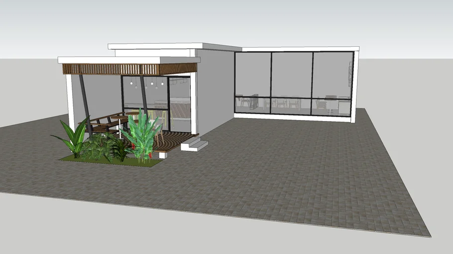 Coffee Shop | 3D Warehouse