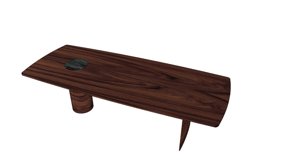 Mesa RETRO RETRO Dining table | 3D Warehouse