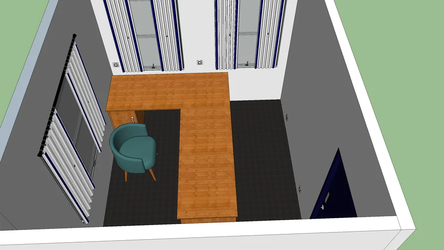 Office Interior | 3D Warehouse