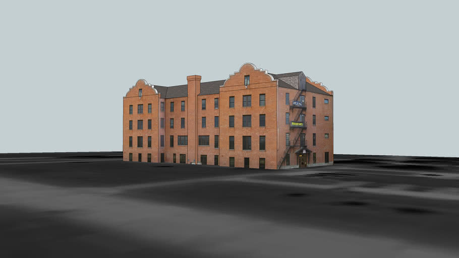 Hamilton Hall - Montana State University, Bozeman | 3D Warehouse