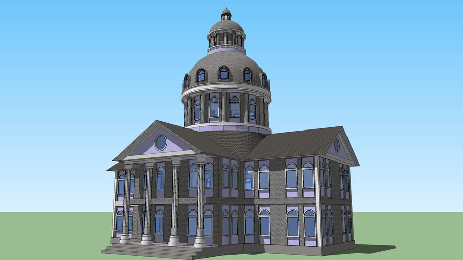 Classic Home Design | 3D Warehouse