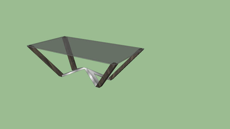 Modern Dining Table | 3D Warehouse