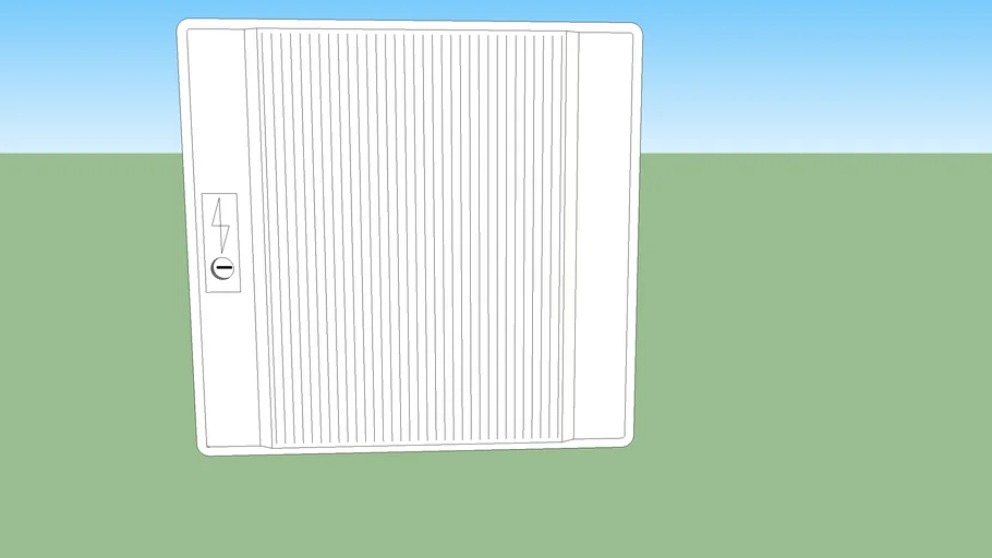 boitier EDF ancienne géneration | 3D Warehouse