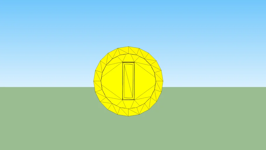 Coin | 3D Warehouse
