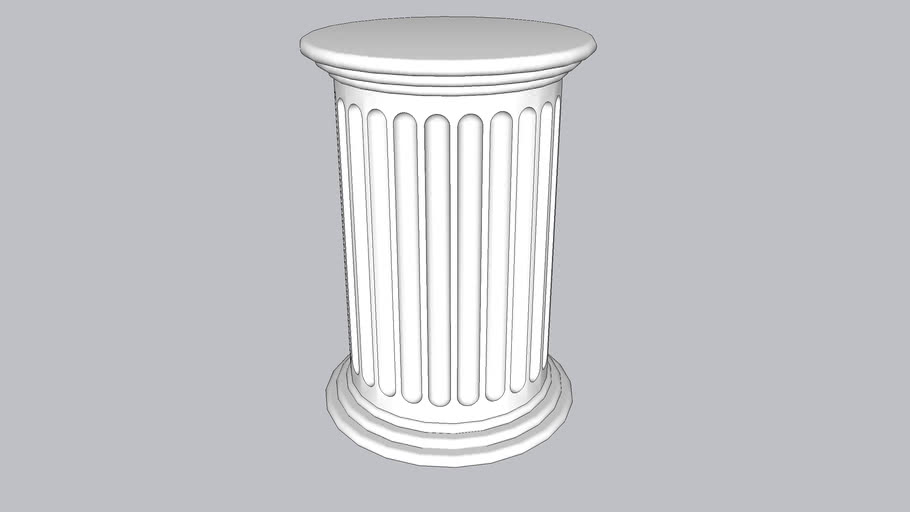 Pillar | 3D Warehouse