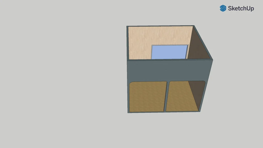 Living Room Template BH | 3D Warehouse