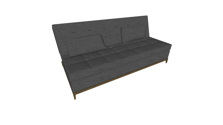 Sofá-cama Premium | 3D Warehouse