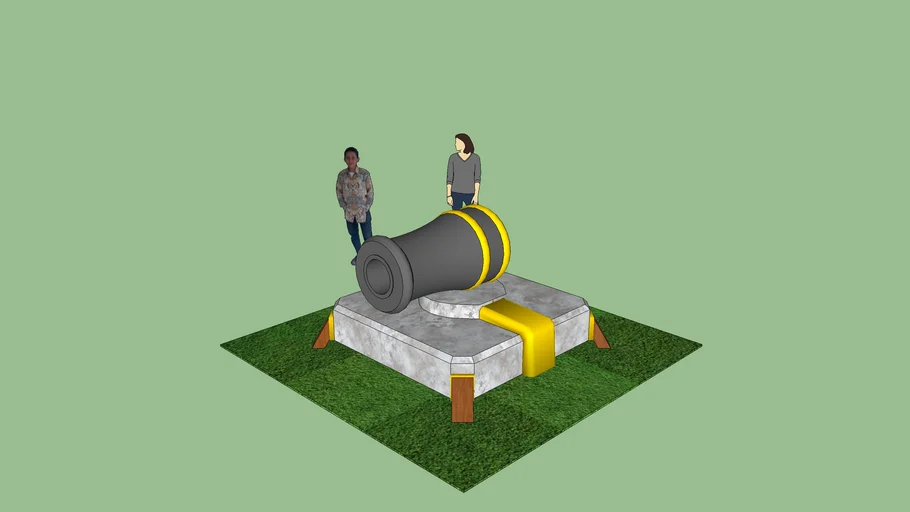 Canon Lvl 8 Coc | 3D Warehouse