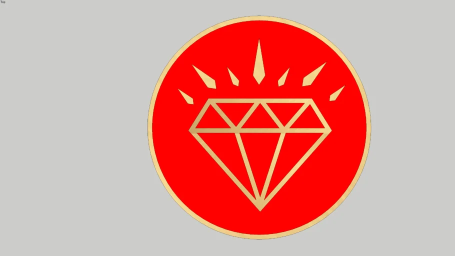 Diamond Logo | 3D Warehouse