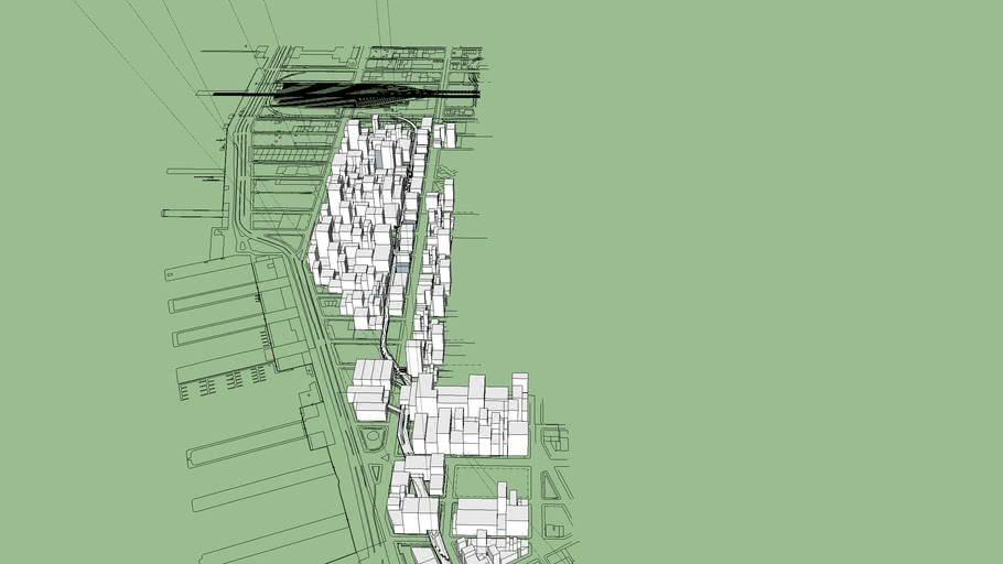 highline New York. phase 1 and 2 complete | 3D Warehouse