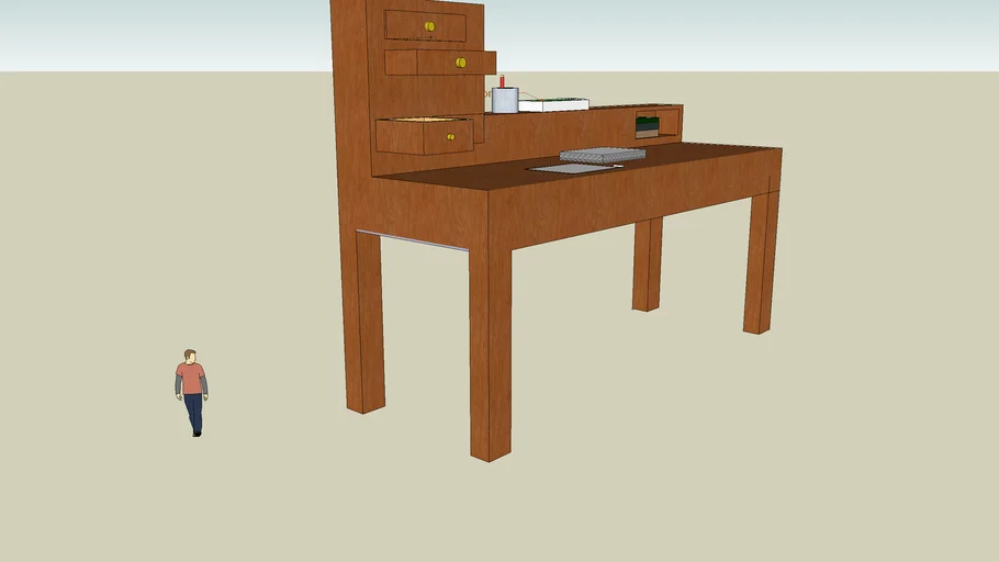 Working Table | 3D Warehouse
