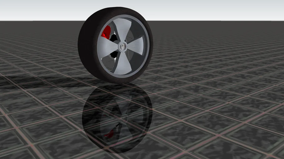 Custom Wheel | 3D Warehouse