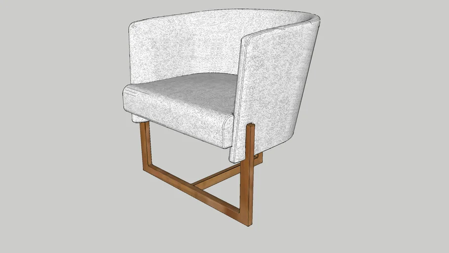 POLTRONA 2019 - DECCOR DESIGN | 3D Warehouse