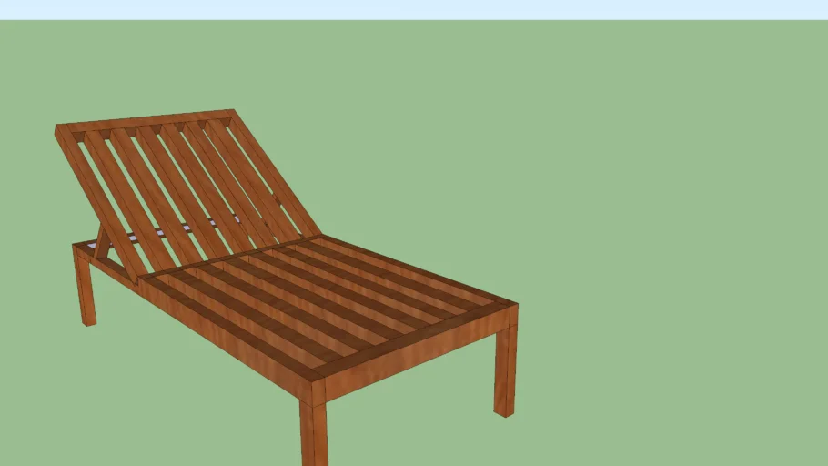 beach chair | 3D Warehouse