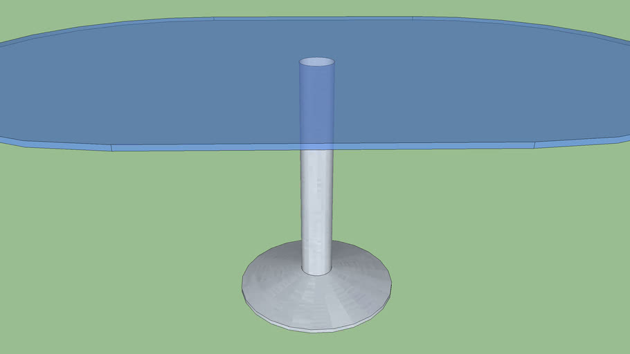 Glass table | 3D Warehouse