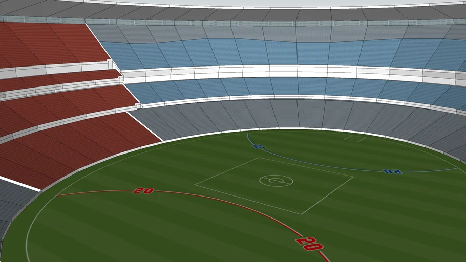 AFL Stadium | 3D Warehouse