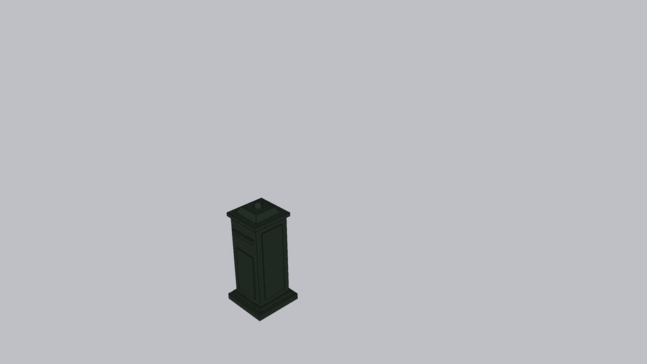 Mail box | 3D Warehouse
