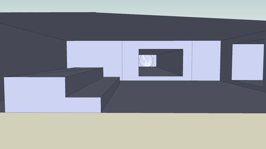 floating house | 3D Warehouse