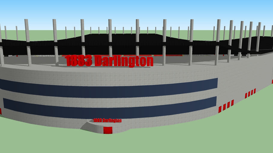 1883 Darlingotn: The New Feethams Stadium | 3D Warehouse