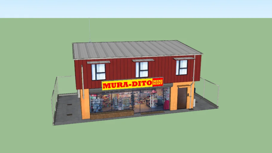 Mura Dito Mini Mart - By Uncle Mugen (Mugenjohncel) | 3D Warehouse