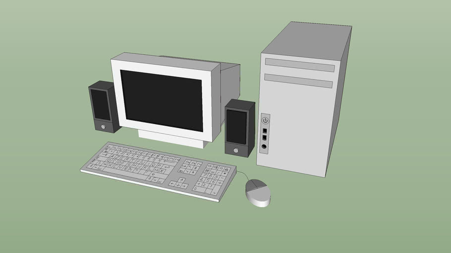 Ordinateur | 3D Warehouse