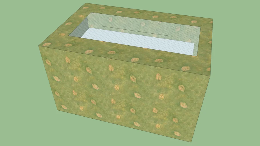 Tissue Box | 3D Warehouse