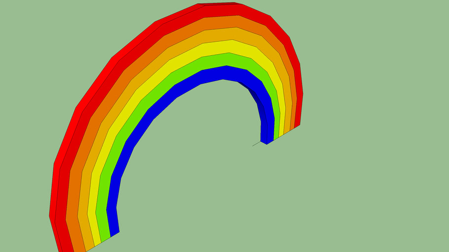 Regenboog - Rainbow | 3D Warehouse