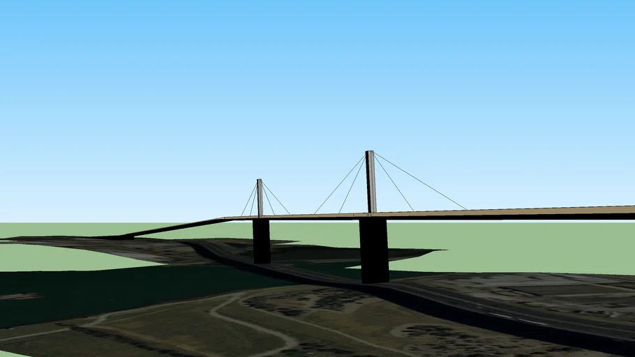 West Gate Bridge | 3D Warehouse
