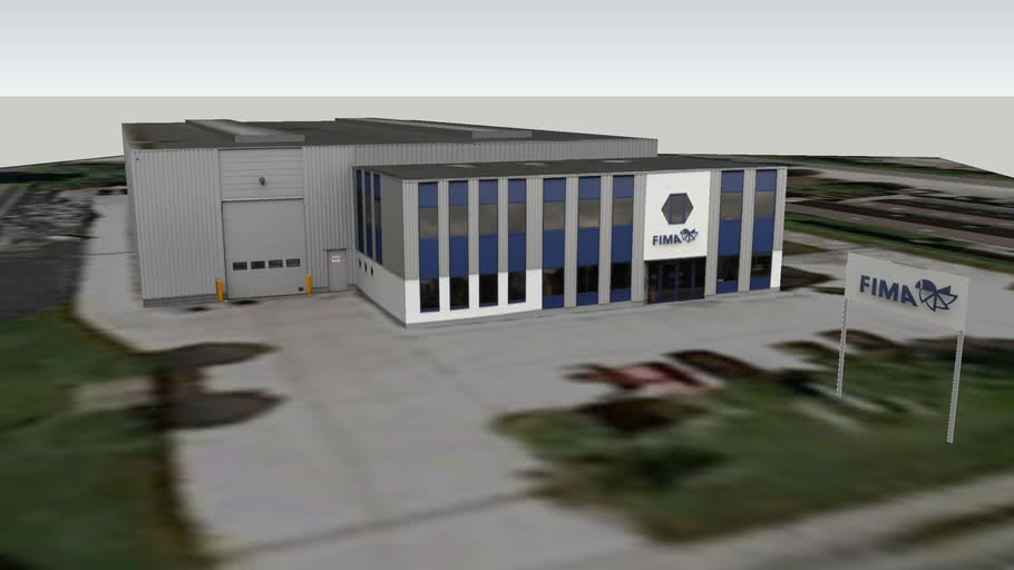 FIMA Air Technics nv | 3D Warehouse
