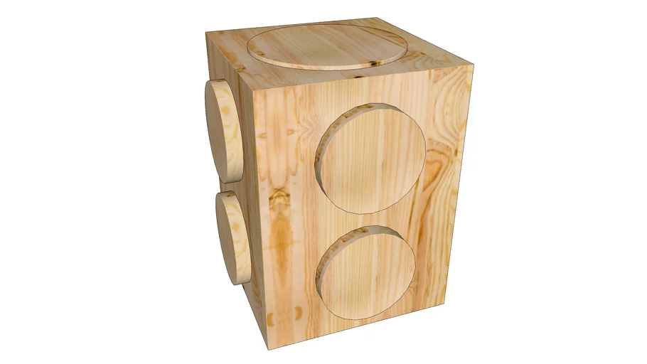 Kinder+Design+Banco+Lego.skp | 3D Warehouse