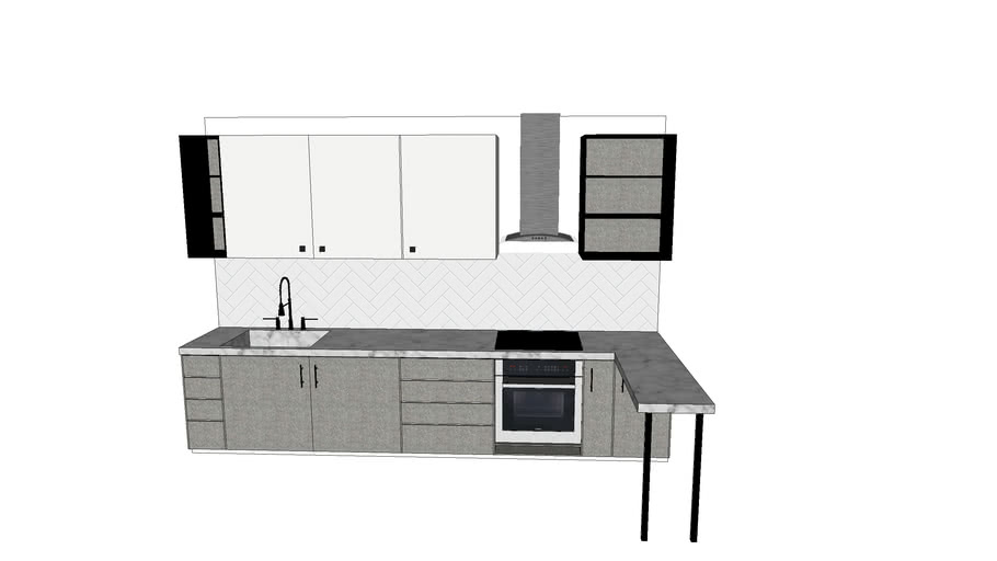Kitchen | 3D Warehouse