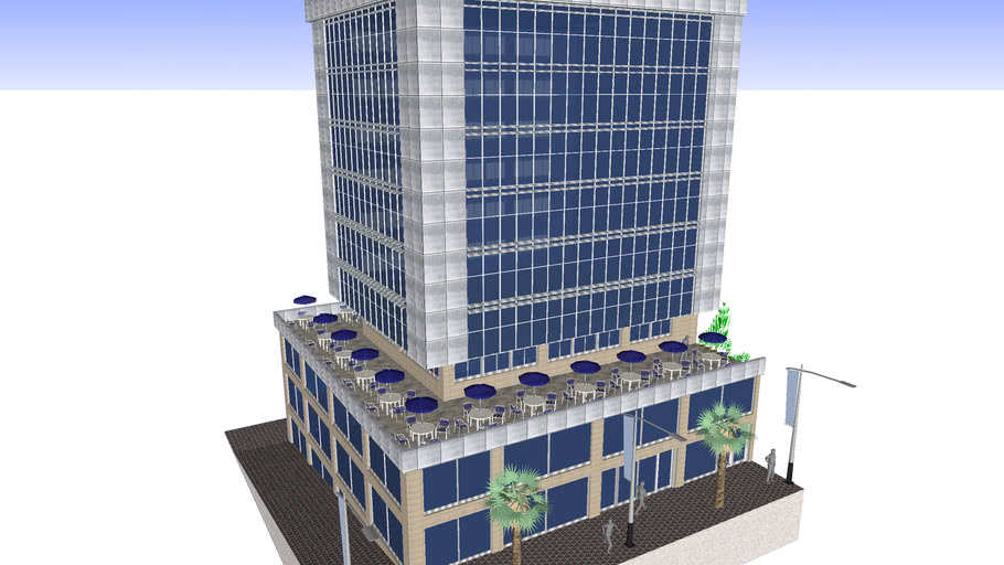 plaza | 3D Warehouse