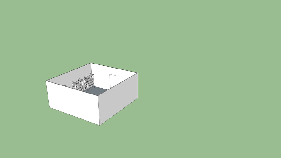 webb 7-3 science storage room CWS | 3D Warehouse