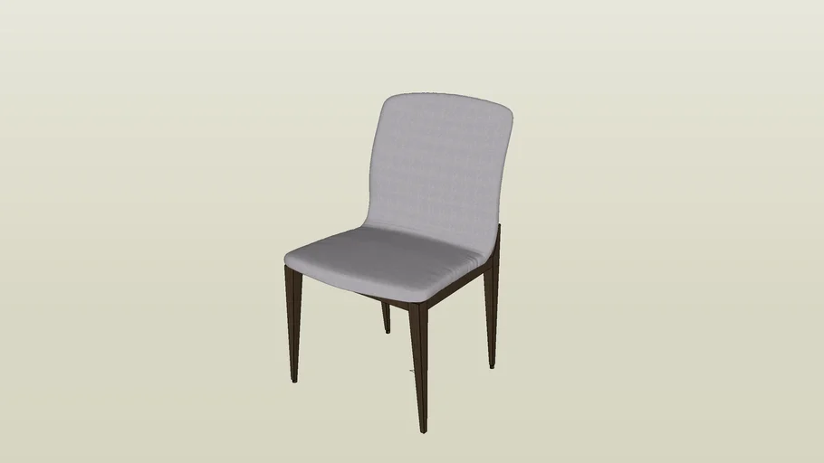 Cadeira Ryan (0,48Lx0,57Px0,85A) | 3D Warehouse