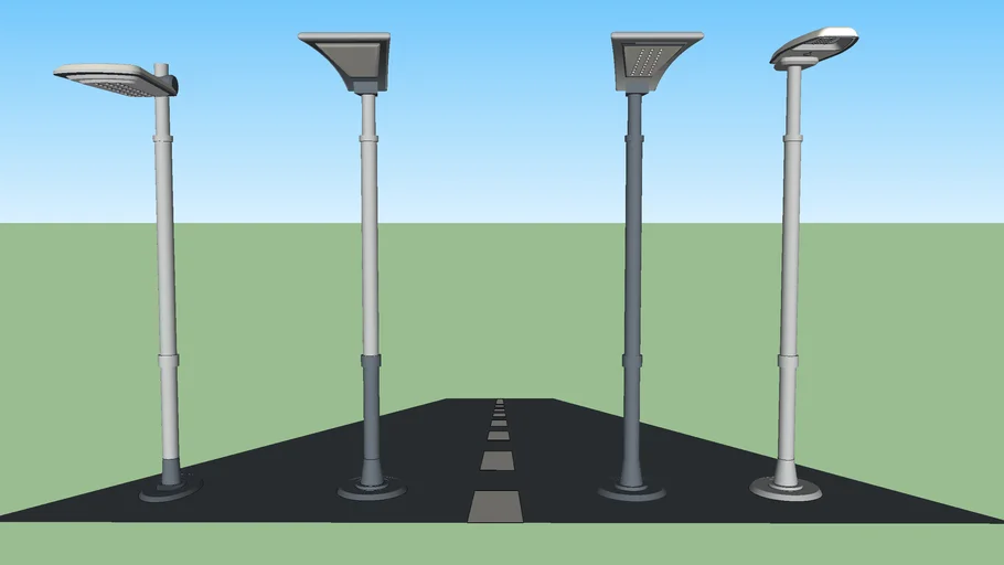Street lamp | 3D Warehouse