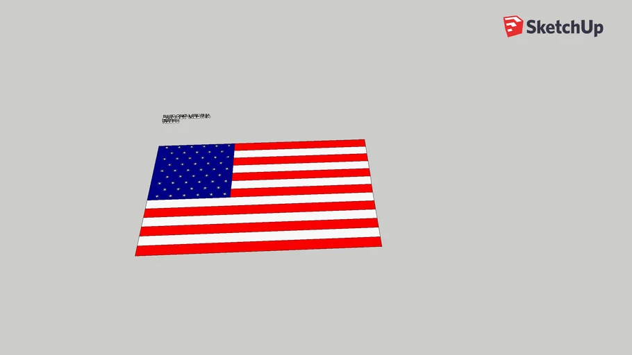 FLAG | 3D Warehouse